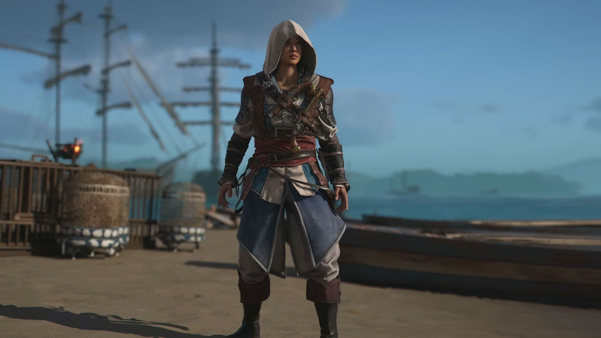 Assassin's Creed Shadows adds Black Tides and Domains