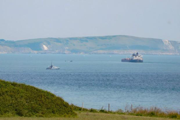 Seized Russian shadow fleet ship anchored off Weymouth formally detained