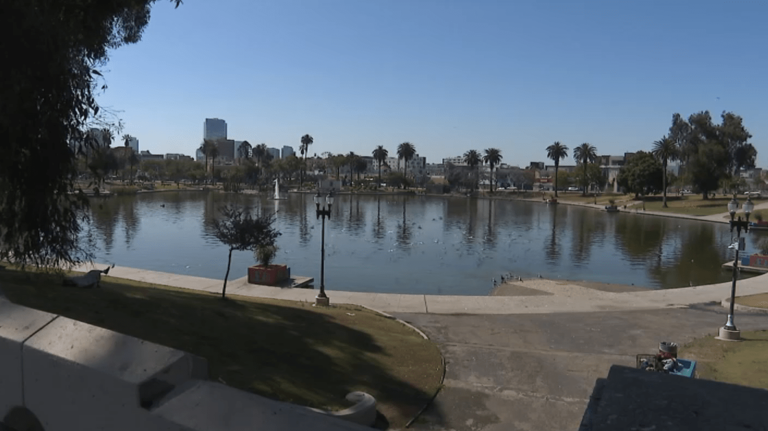 King tides wash away berms and leave some Long Beach streets covered in mud