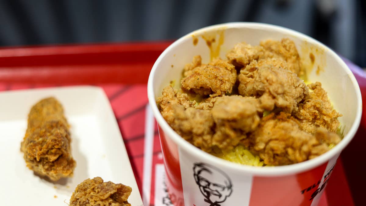 Yum Brands tests new KFC restaurant design