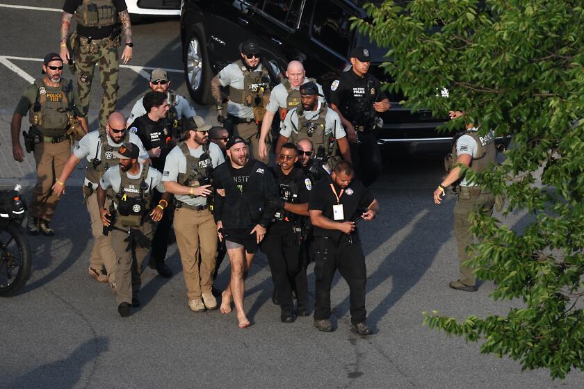 Sean Strickland escorted out of UFC event near White House. Police say ...