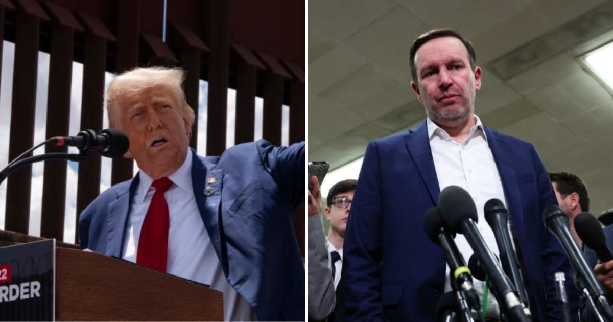 'No matter the humiliating terms': Dem senator says ending Iran war is ...