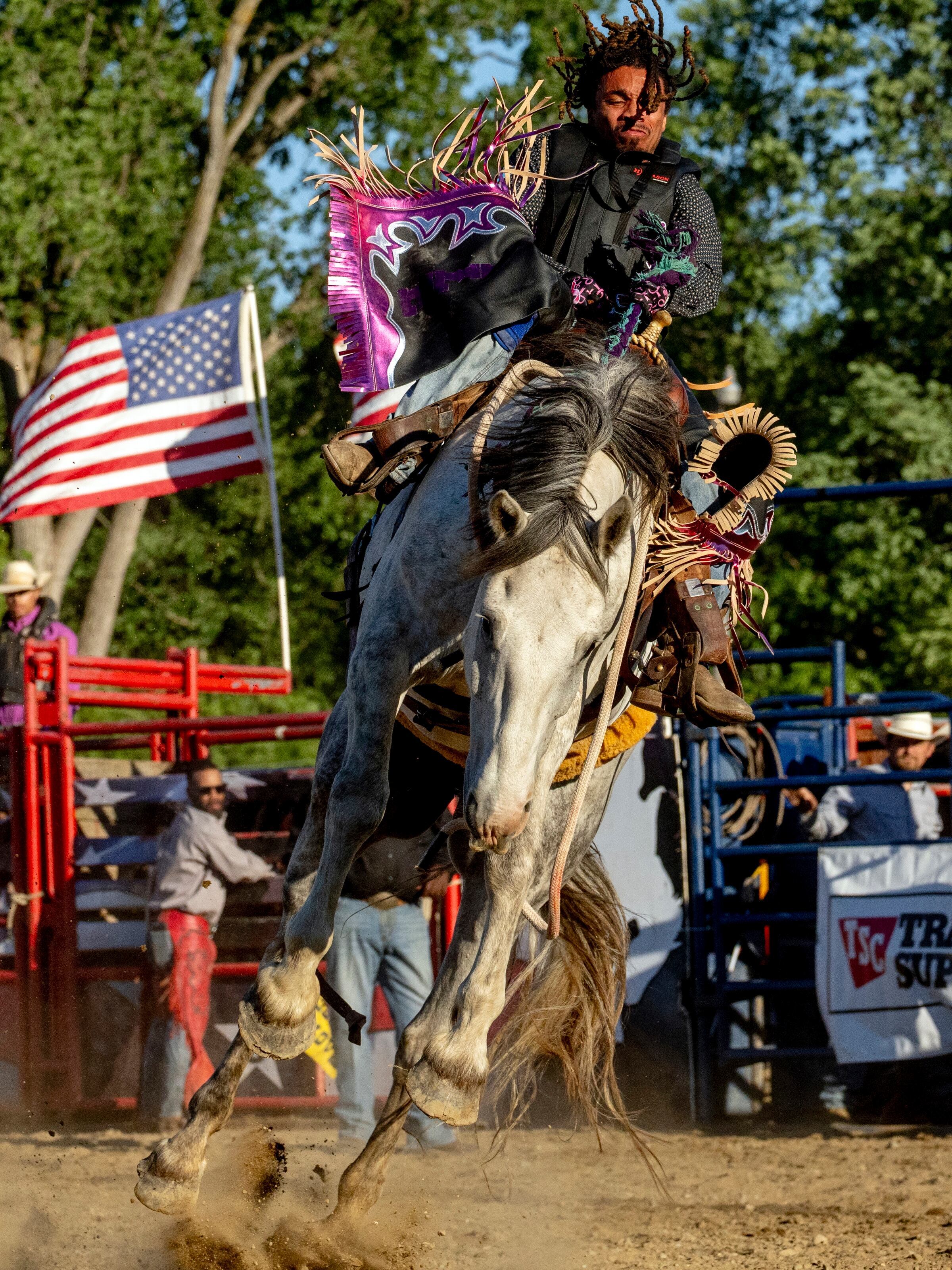 Heritage, competition and remembrance: Rodeo participants share why ...