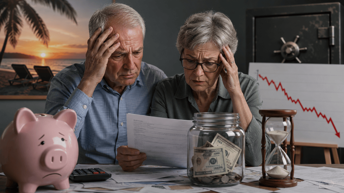 10 retirement withdrawal mistakes that could leave you broke in 2026