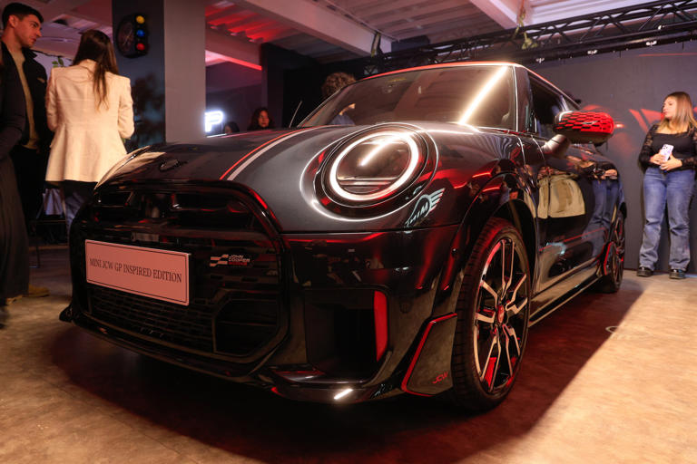 Mini JCW GP Inspired Edition: la edición más exclusiva y radical está ...