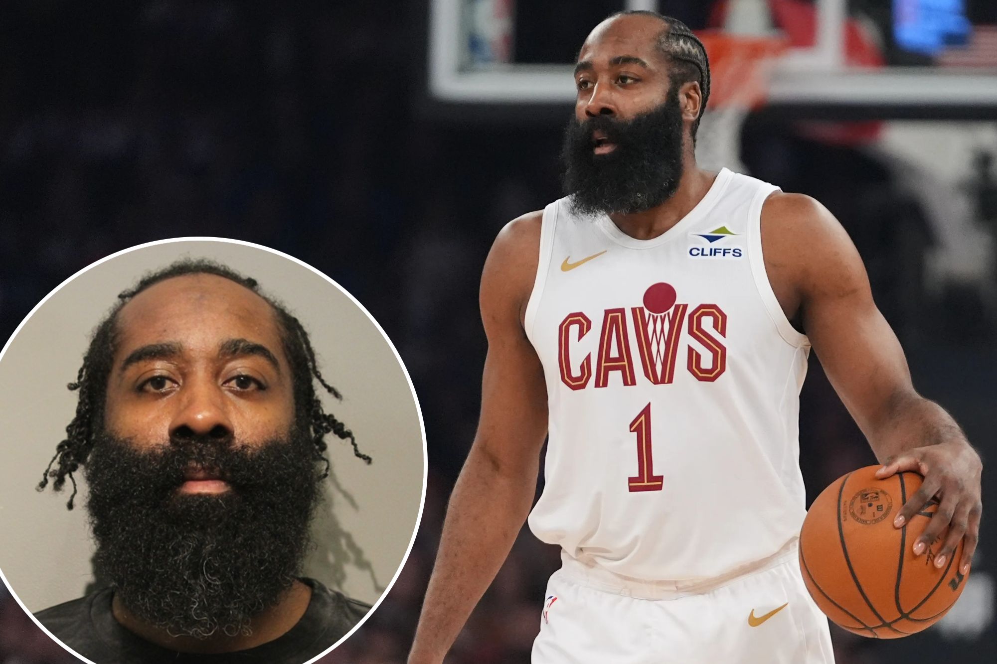 New details of James Harden’s gun arrest emerge as NBA star’s mugshot ...