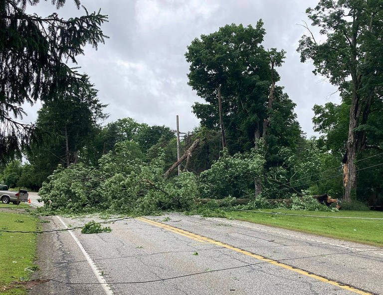 NWS Cleveland confirms 2 tornadoes hit Crawford County on June 14
