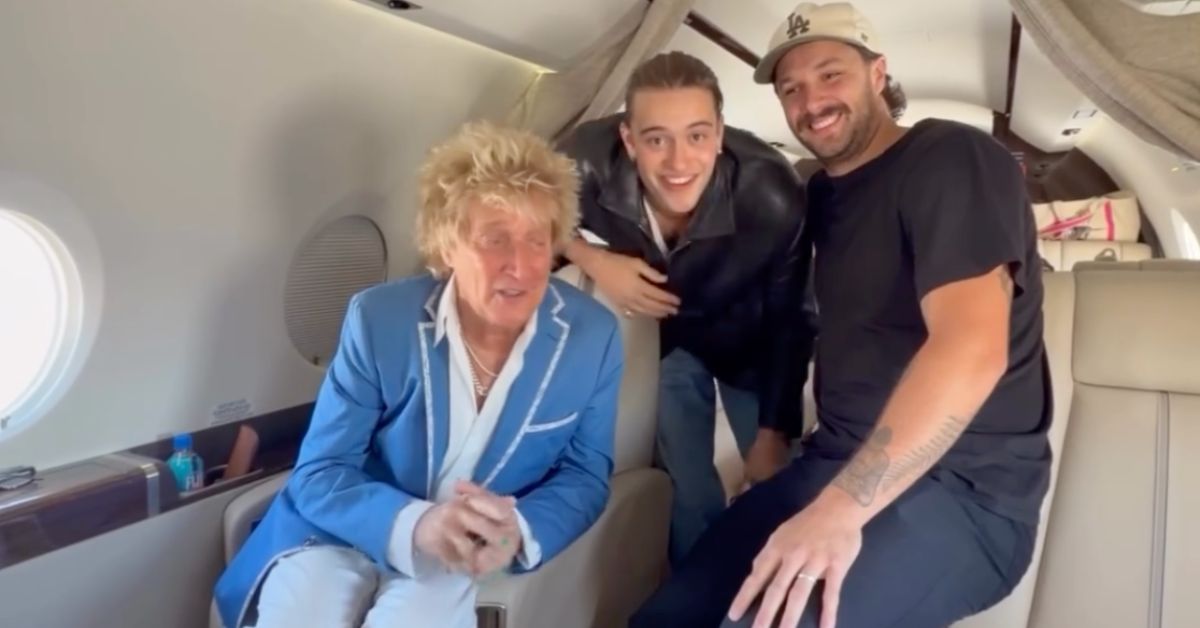 Rod Stewart called out for attending World Cup game after canceling show