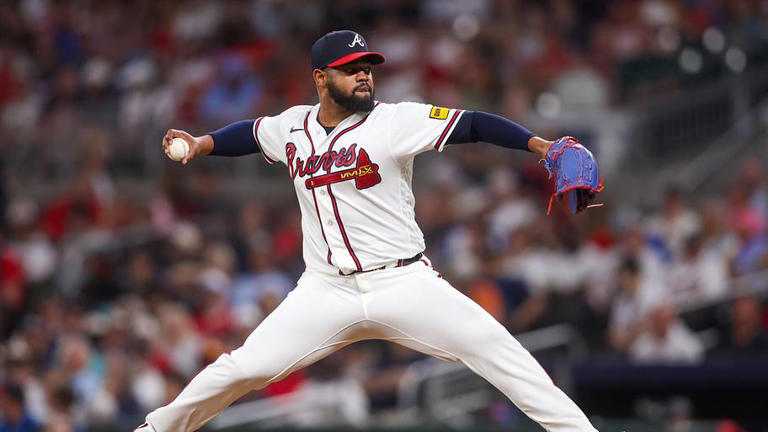 Braves pitcher quickly running out of options as frustrating slump ...