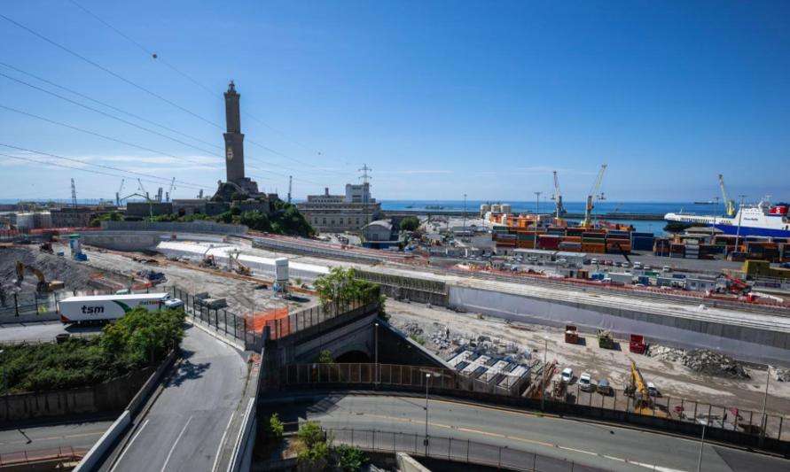 Tunnel subportuale: aperto il nuovo collegamento tra sopraelevata ...