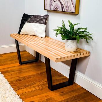 How to build a Nelson platform bench