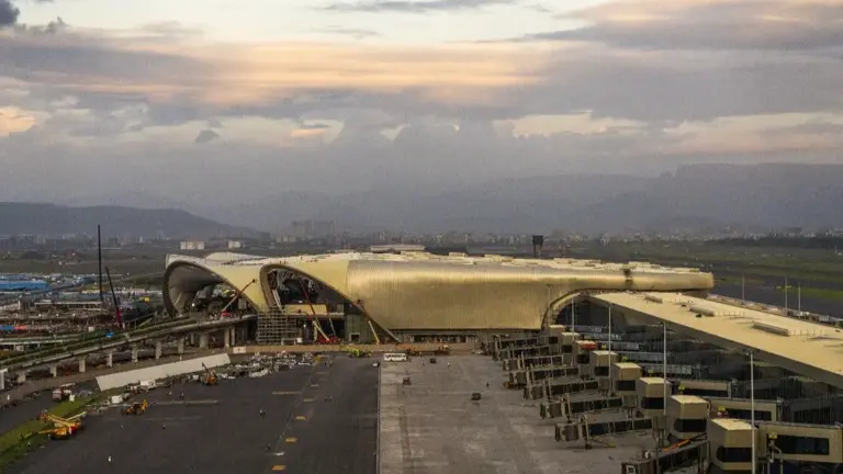 Navi Mumbai among two Indian airports on world`s most beautiful list of ...