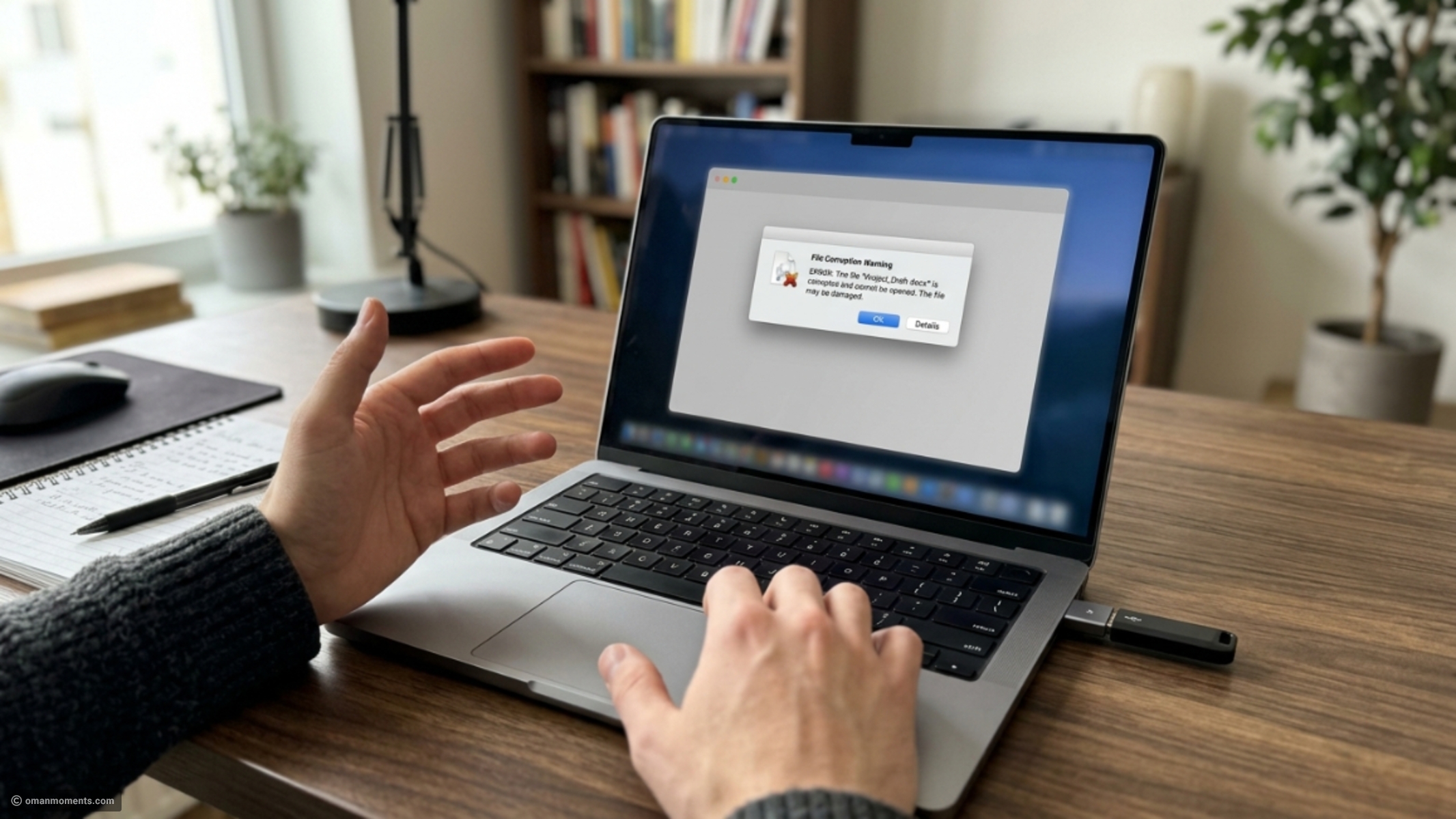 What really happens when you remove a USB drive without ejecting it first