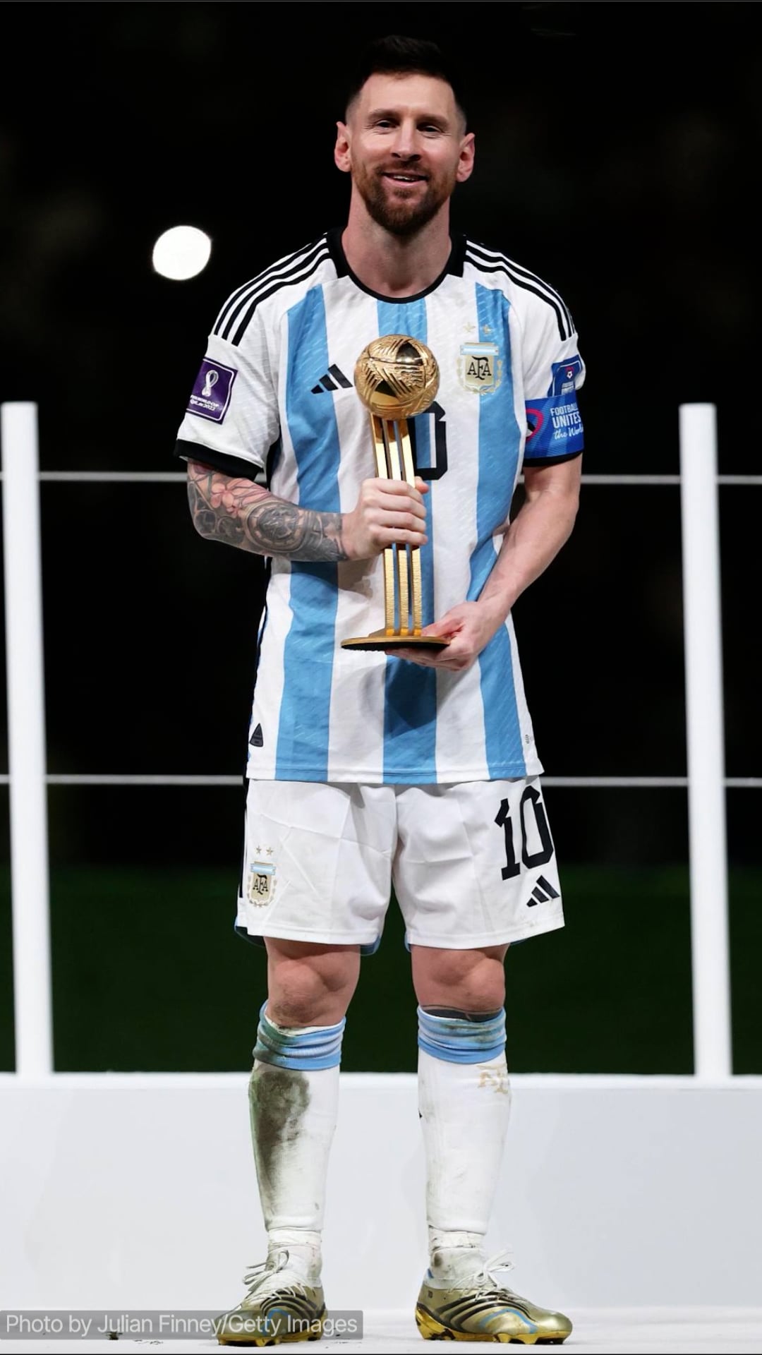 Every golden ball winner in FIFA World Cup history