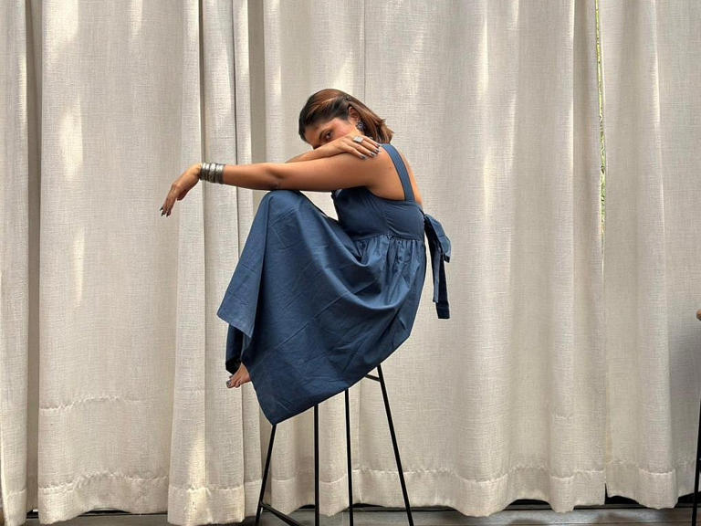 The sister-duo’s debut collection proves how fabric and design speaks ...