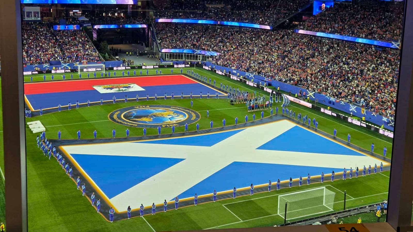 Tartan Army’s World Cup tour continues with home run ball at Fenway Park