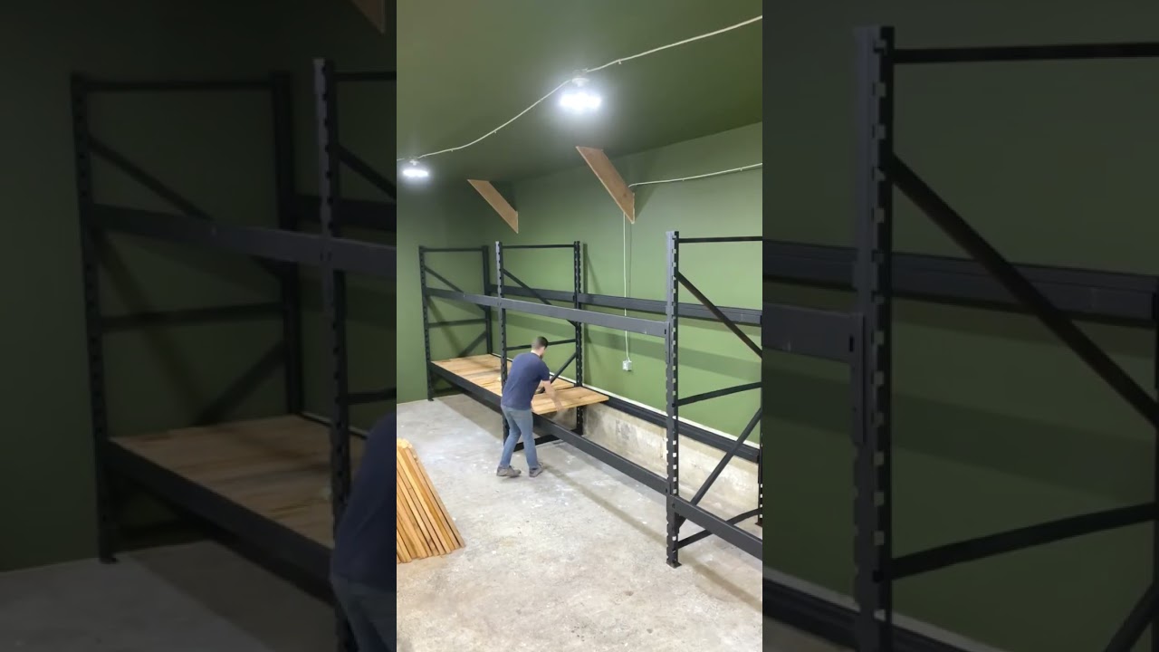 I transformed my 2000 sq. ft woodshop! 🛠️