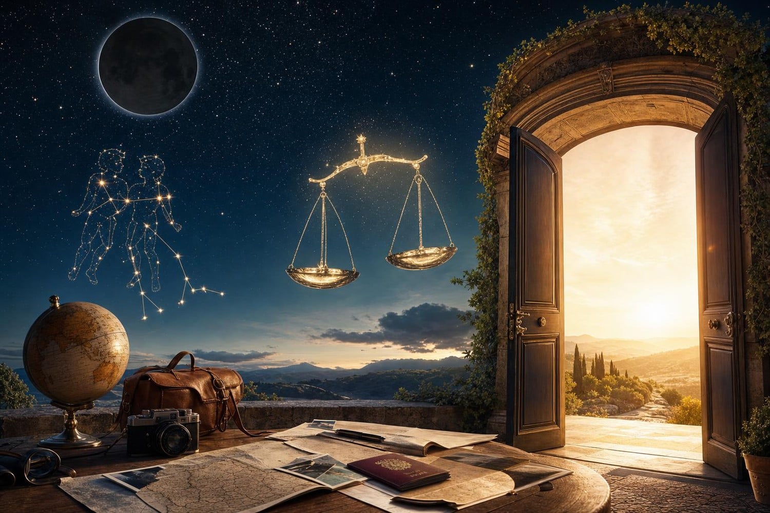 Balance : vous aviez perdu espoir, mais la super nouvelle lune en ...