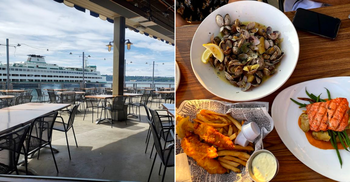 This spectacular waterfront restaurant along Washington’s coast is a ...