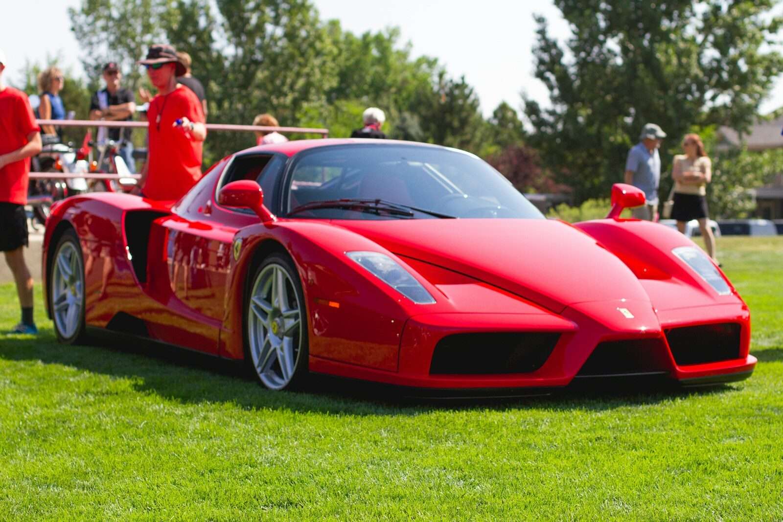 Inside the mystery of Ferrari's rarest Enzo: The exposed carbon fiber ...