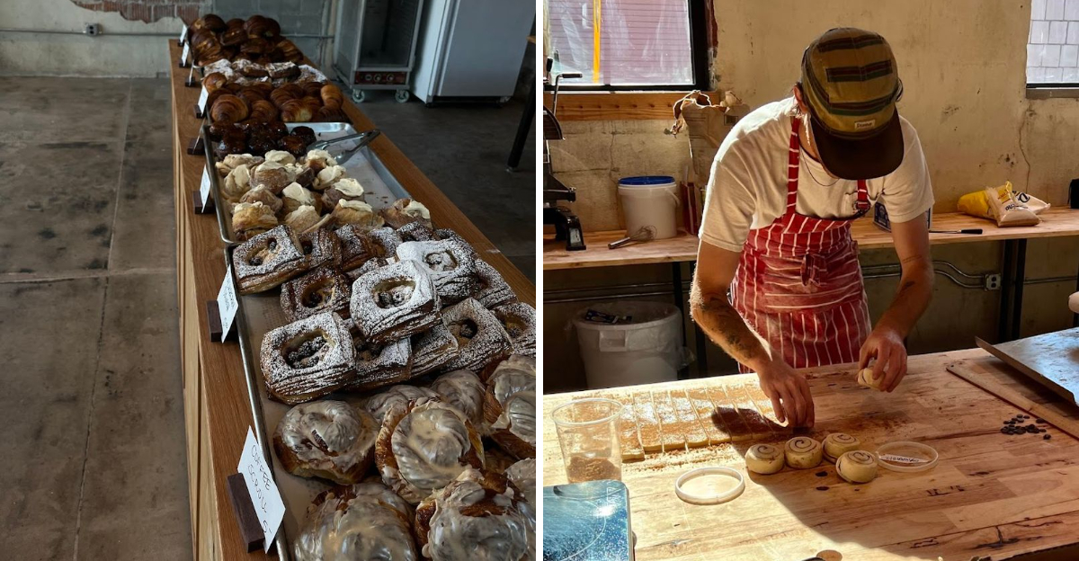 This tiny Alabama bakery draws massive daily lines for insane pastries