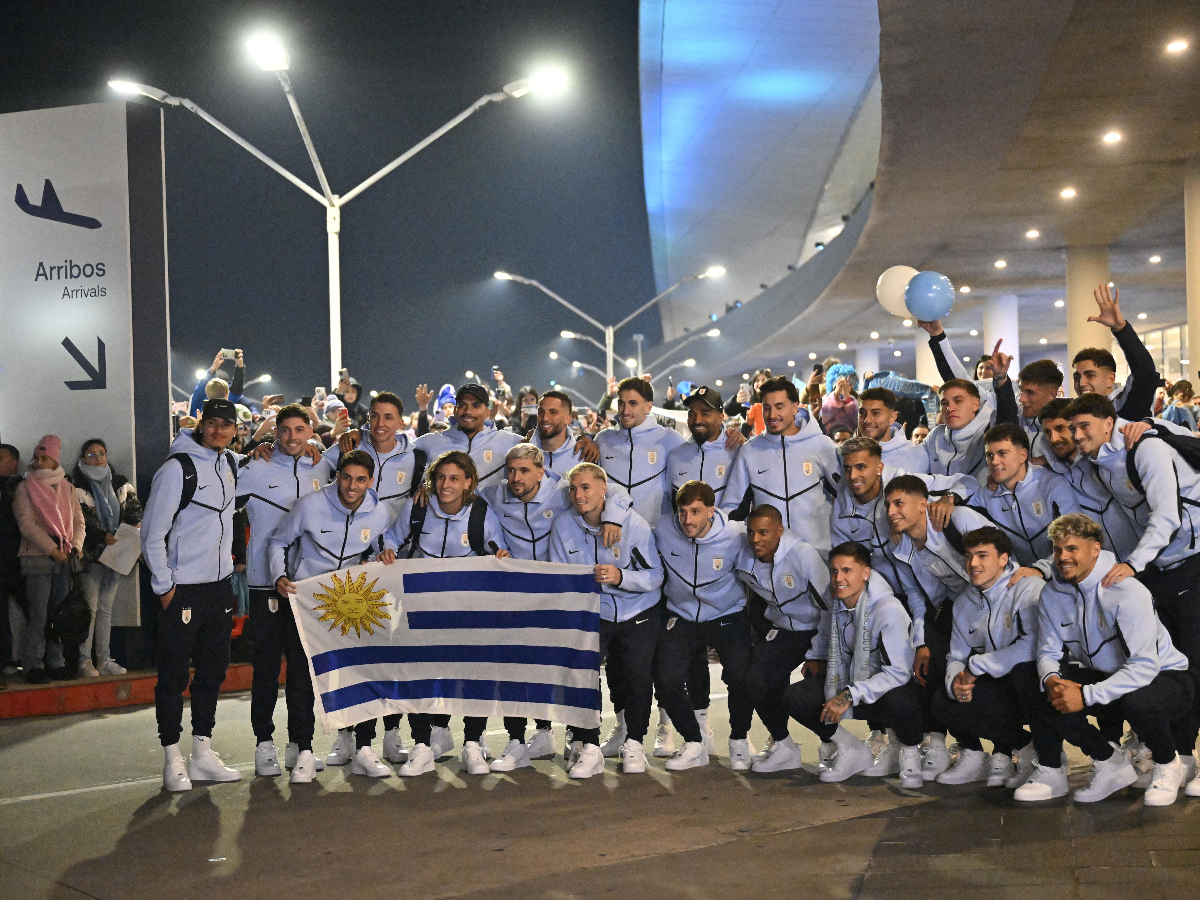 World Cup flightmare as Uruguay blames FIFA for travel chaos after an ...