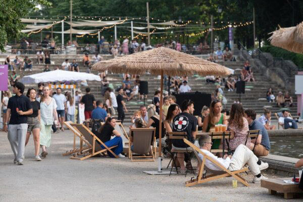 Le Street Food Festival débarque au parc Jourdan pour trois soirées ...