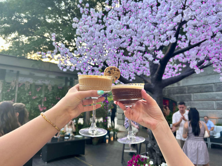 Boston welcomes charming new espresso martini patio with jail-inspired sips