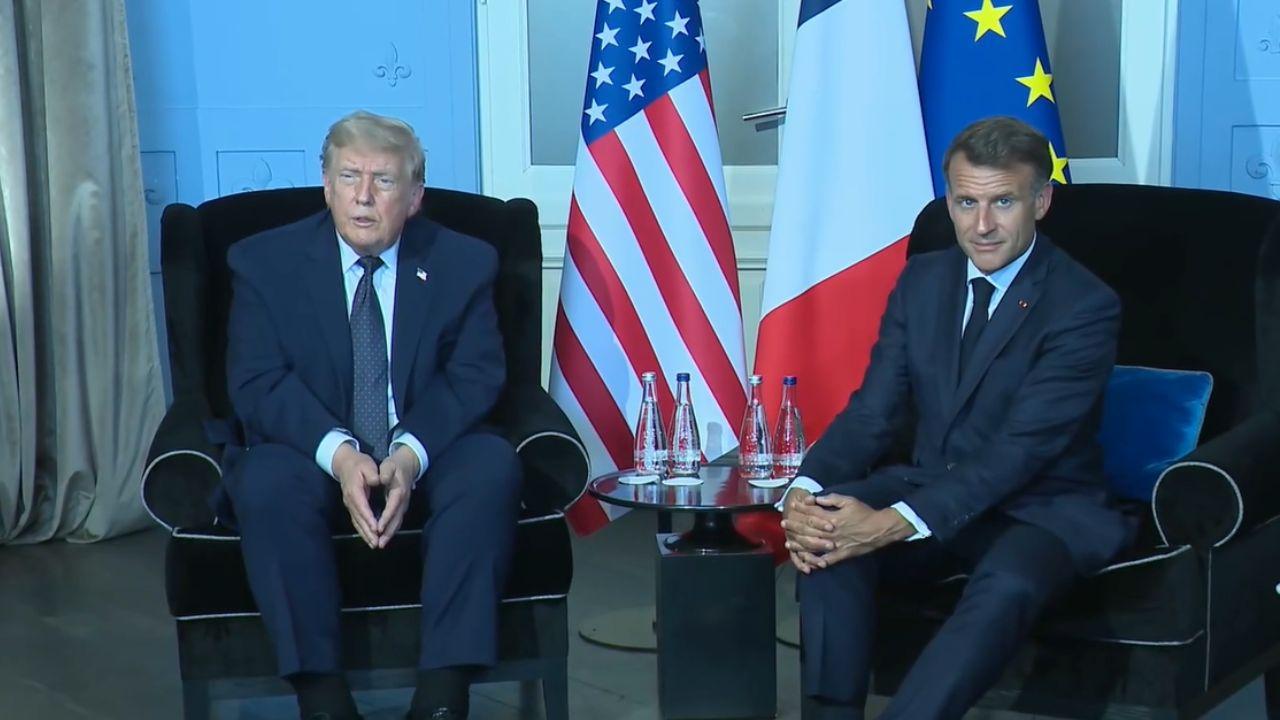 IN PHOTOS Trump lands in France ahead of G7 Summit discusses key issues ...