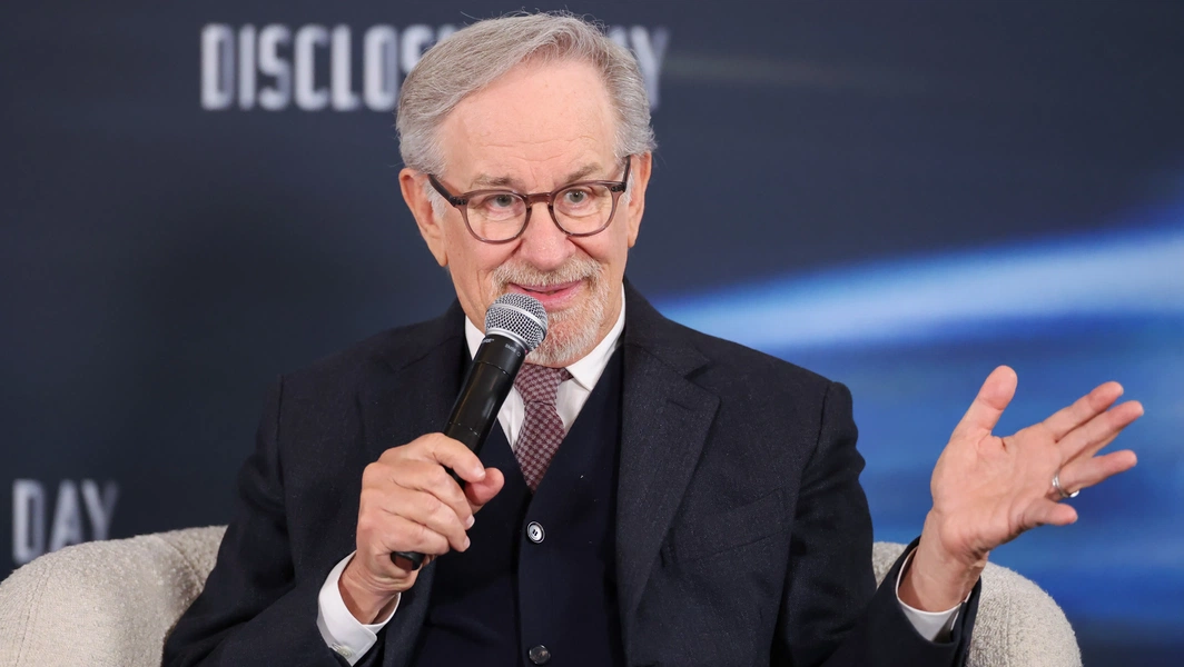 Spielberg links alien belief to new UAP disclosures
