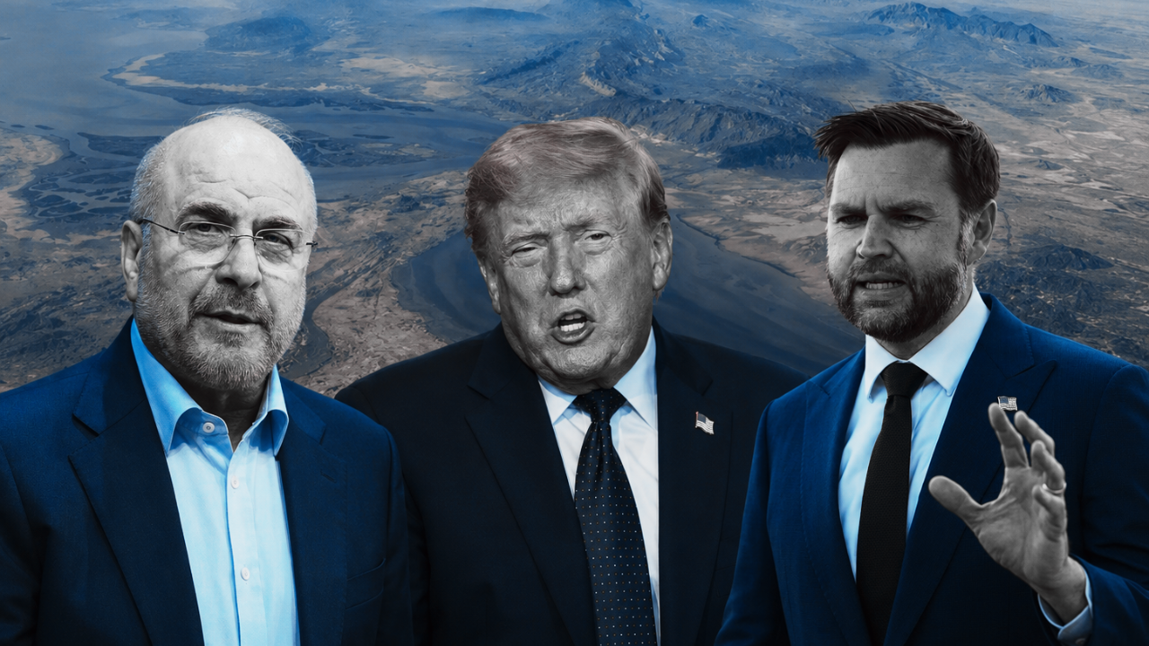 Trump, Vance and Ghalibaf digitally sign US-Iran peace memorandum ...