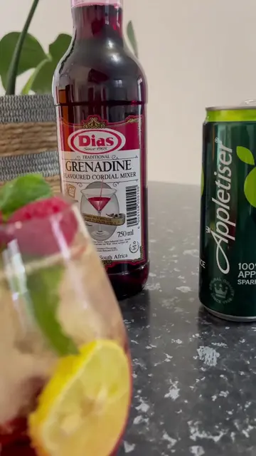 Easy Jameson apple grenadine cocktail for a fresh summer sip