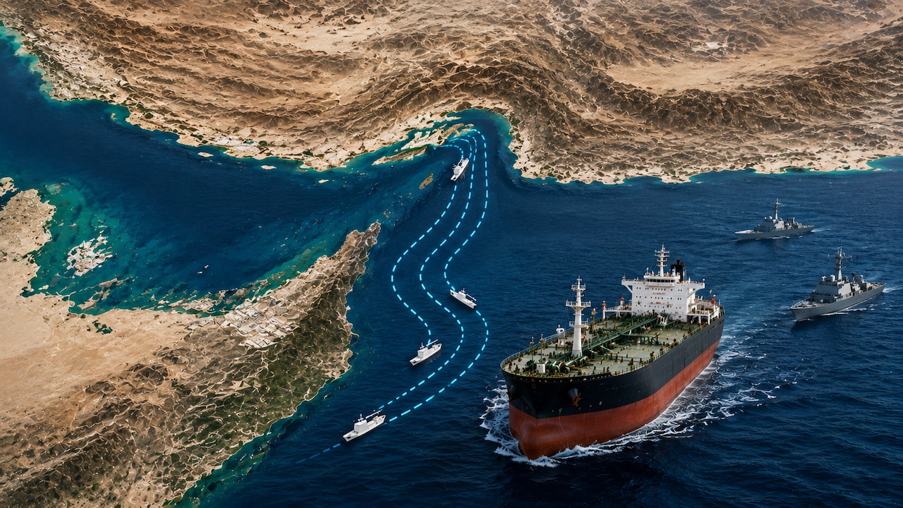 Indian LNG tanker Disha is first vessel to transit Hormuz after US-Iran ...