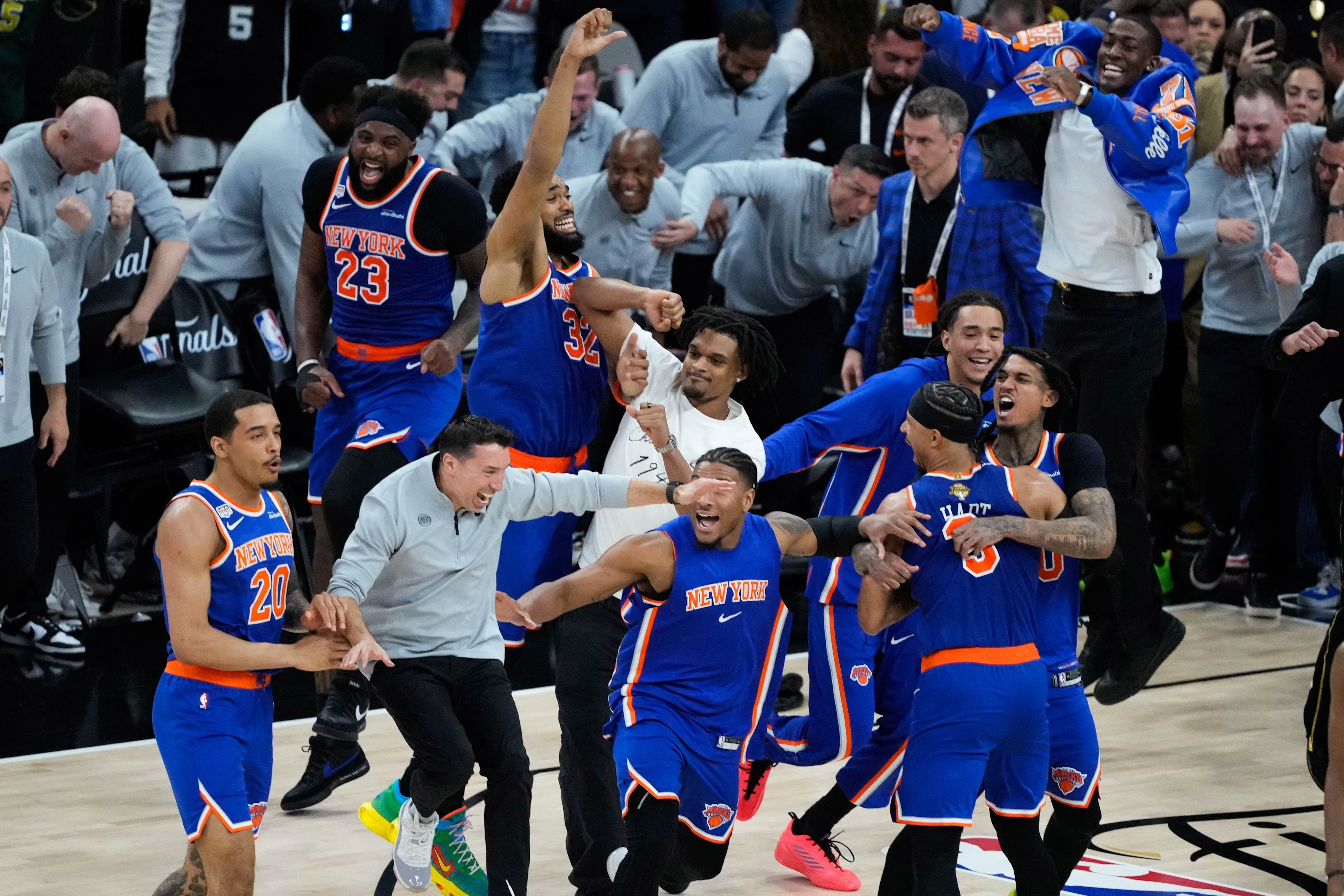 MoCo native Josh Hart helps end Knicks' NBA title drought