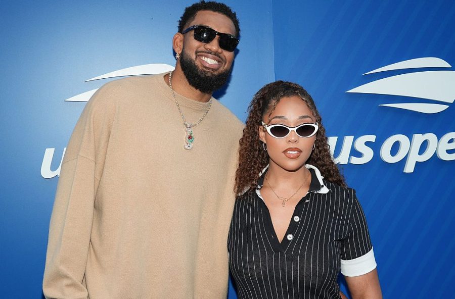 Karl-Anthony Towns says Jordyn Woods’ lucky bag helped Knicks win NBA title
