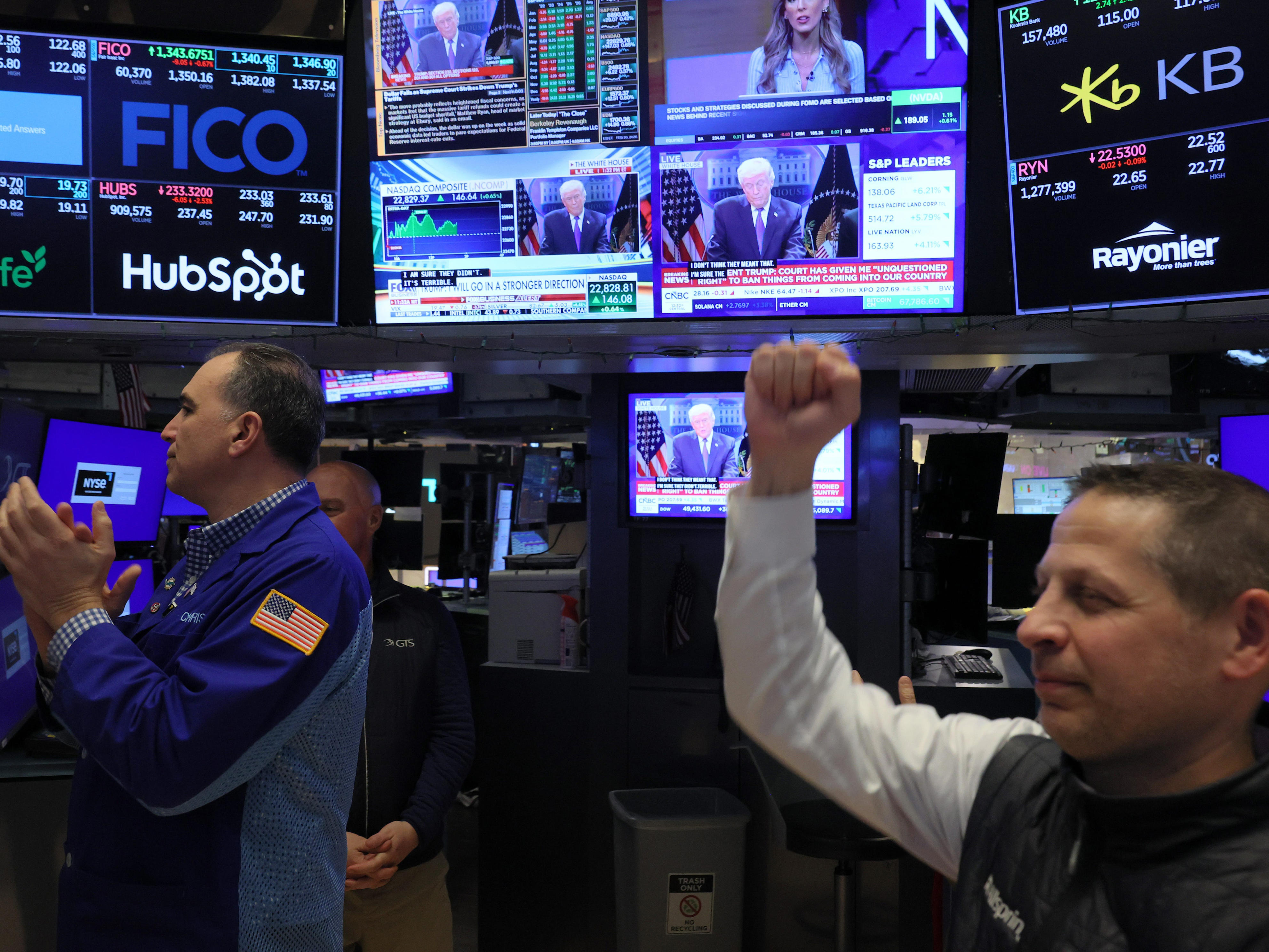 The US-Iran truce has dialed back one of the biggest threats to stocks ...