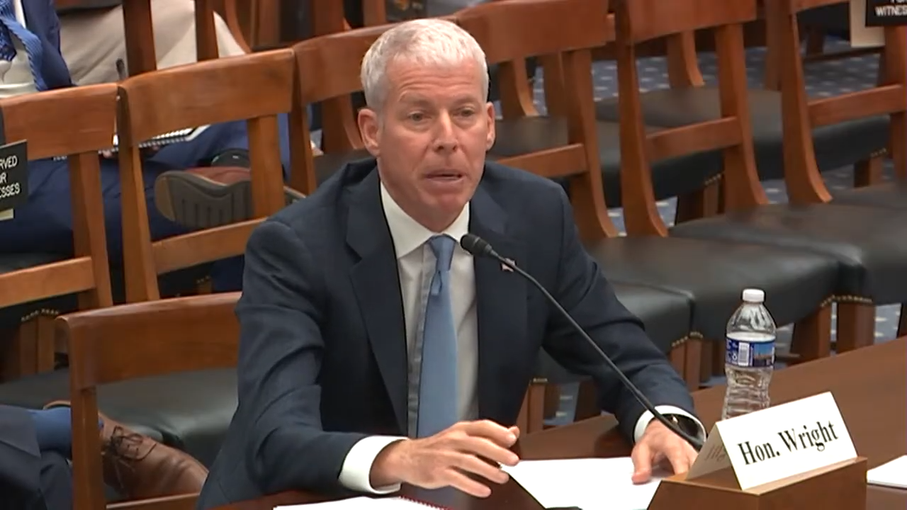 'Get out of the grandstanding': Trump Sec. Chris Wright tells New ...
