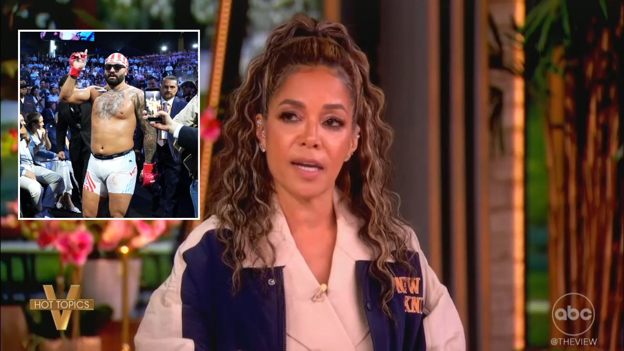 ‘Beneath the dignity!’ The View’s Sunny Hostin trashes Trump for ...