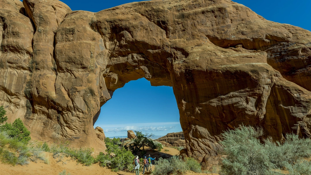 Finding peace in Arches’ hidden corners
