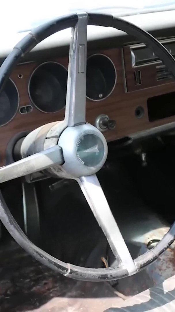 Swamp car gets a vintage restoration