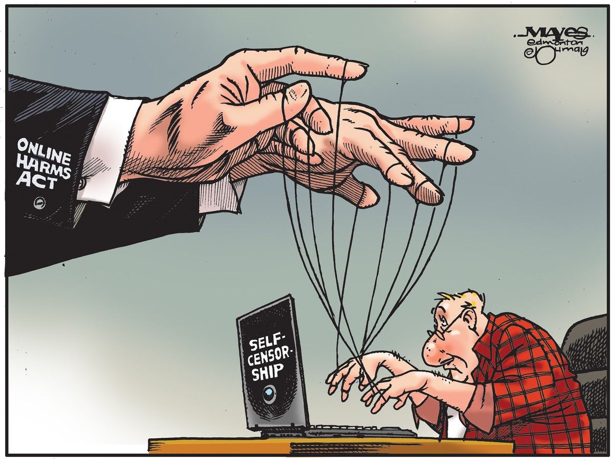 Edmonton Journal editorial cartoons for June 2026