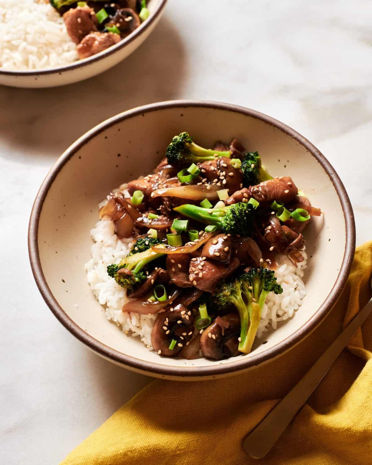 Homemade teriyaki chicken recipe