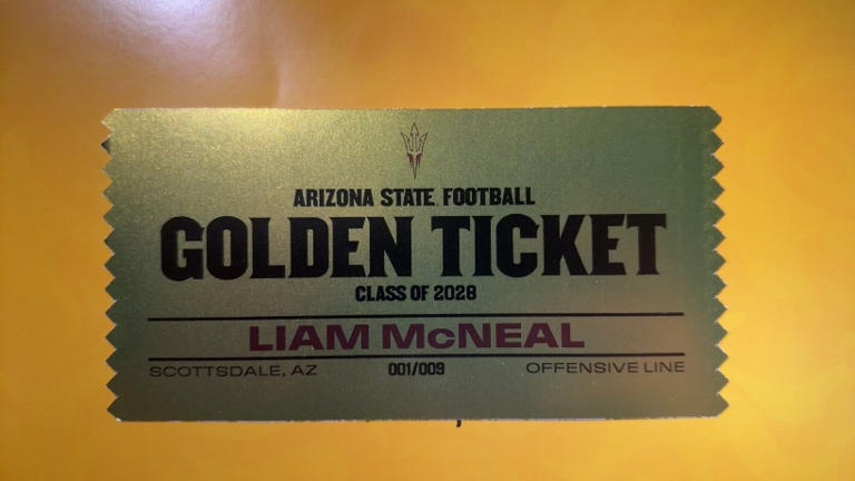 Breaking down ASU’s 2028 Golden Ticket recipients
