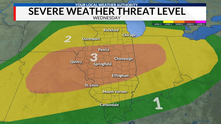 Significant severe weather potential for Wednesday, June 17