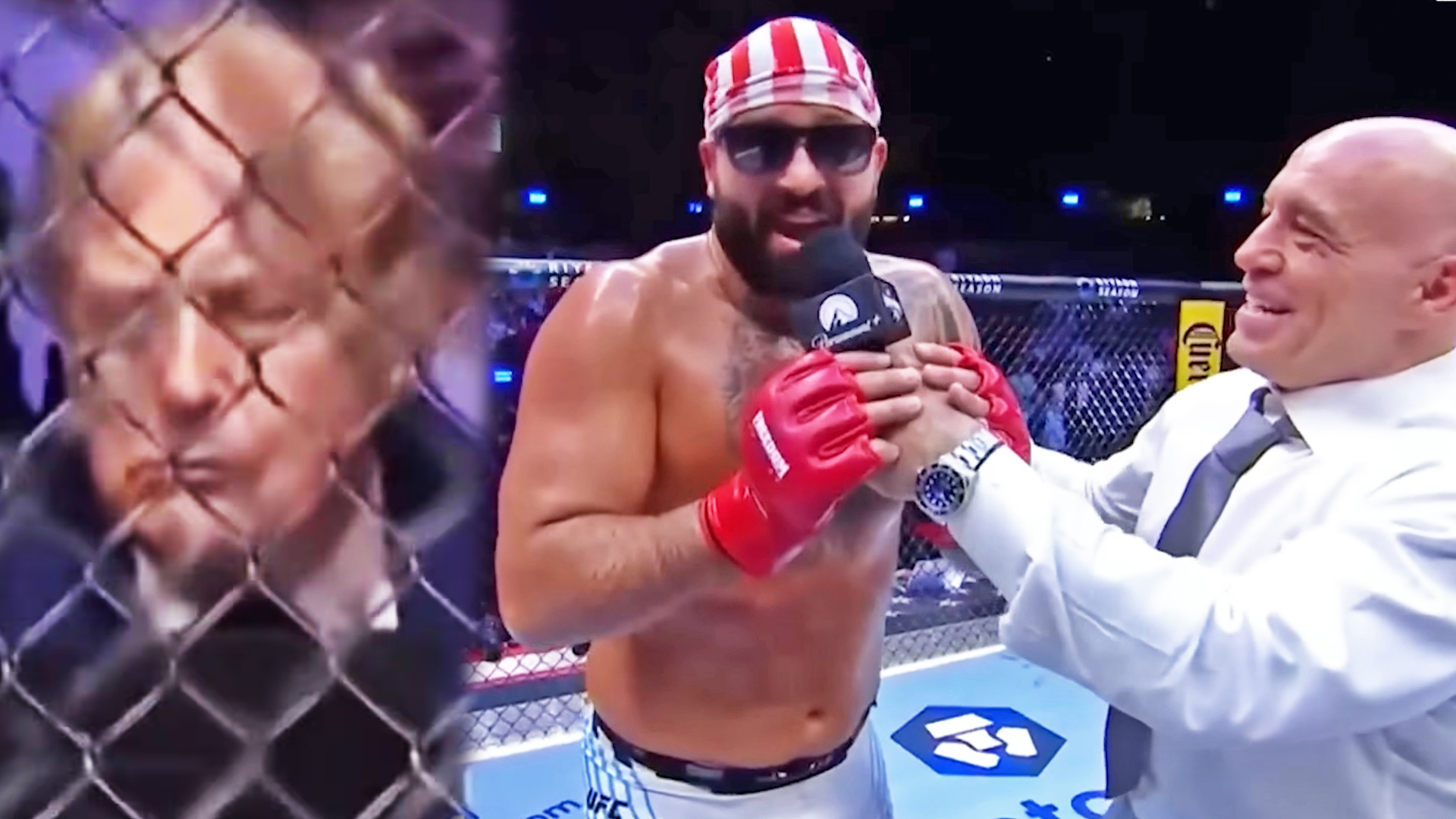 Trump’s birthday White House UFC fight crashes and burns