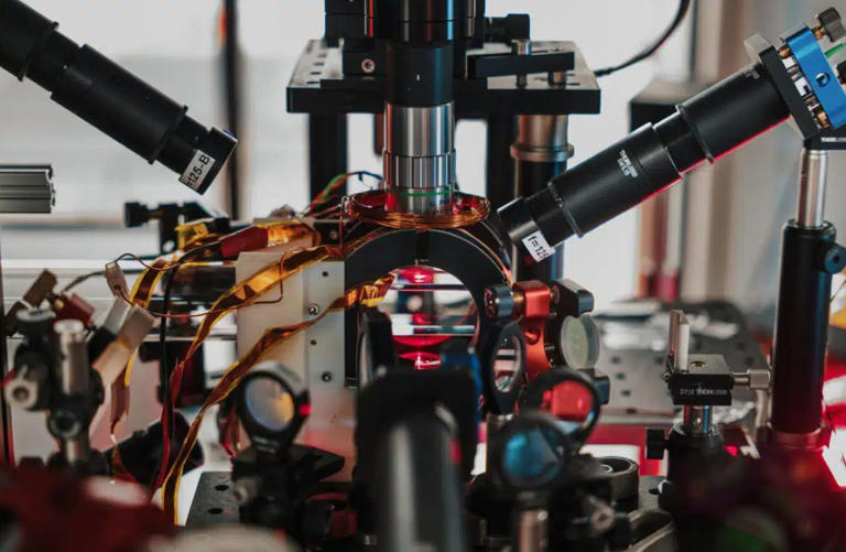 Scientists built a tiny "universe" and watched time emerge from chaos