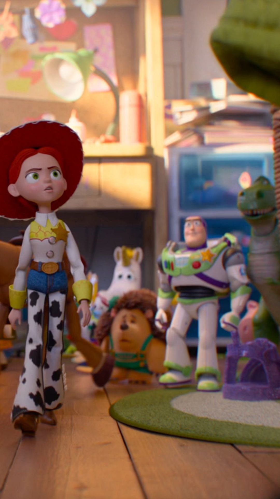 Toy Story 5 - The J word clip
