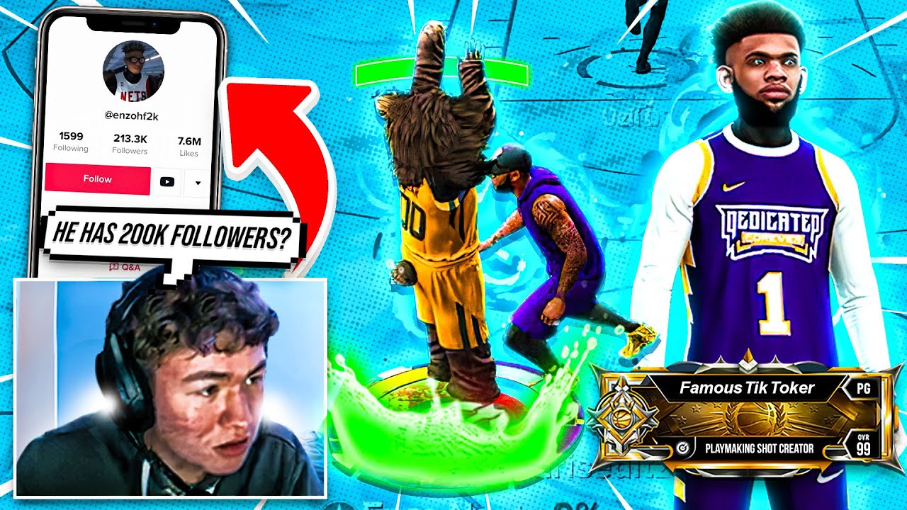 Witness This NBA 2K Community Shocked By A Fake TikTok Star