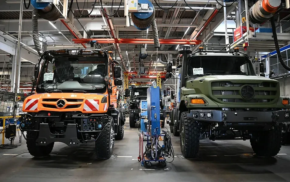 Daimler Truck setzt auf Militärgeschäft