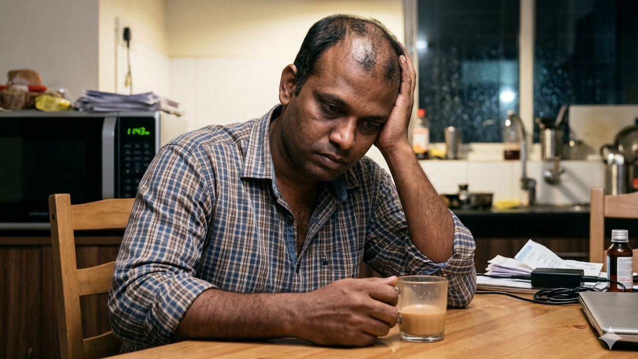 Not just stress: 5 signs your chronic fatigue and hair loss are ...